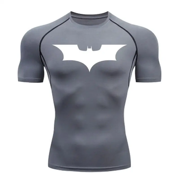 Batman Compression Shirt | ArkamGym