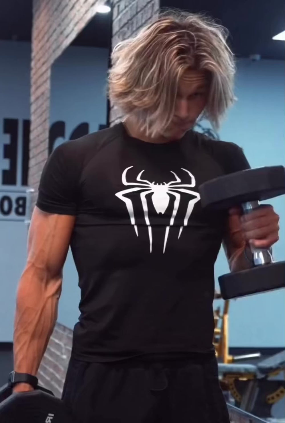 BreatheDivinity long sleeve Compression - ArkamGym